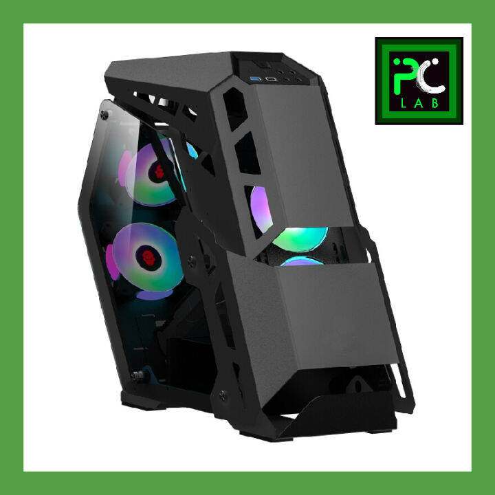 InPlay Thunder 03 Robotic-type Gaming Case- Black | Lazada PH