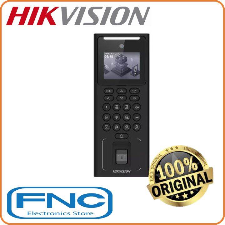 HIKVISION DS-K1T321MFWX Network 2MP Lens 2.4-inch LCD Screen With Face, Fingerprint, Card And ...