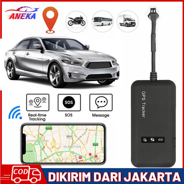 Perangkat Anti-pencurian GPS Tracker Pelacakan Lokasi Waktu Nyata ...