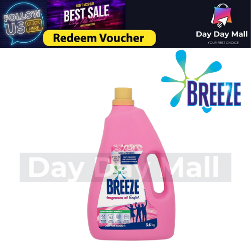 Breeze Liquid Detergent Comfort 3.6kg | Lazada