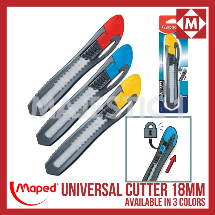 Maped 18mm Universal Plastic Cutter | Lazada PH