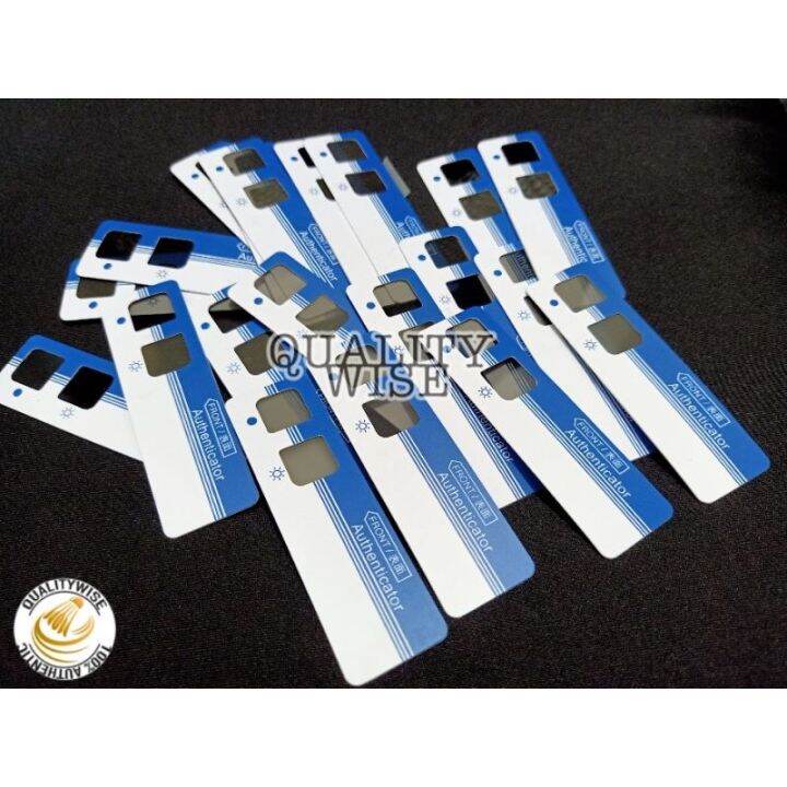 YONEX AUTHENTICATOR CARD | Lazada PH