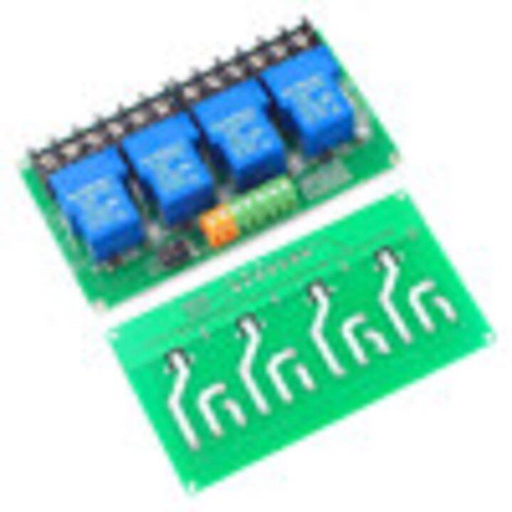 Relay module Arduino 4ch 30A Input Bisa High dan Low Active Trigger ...