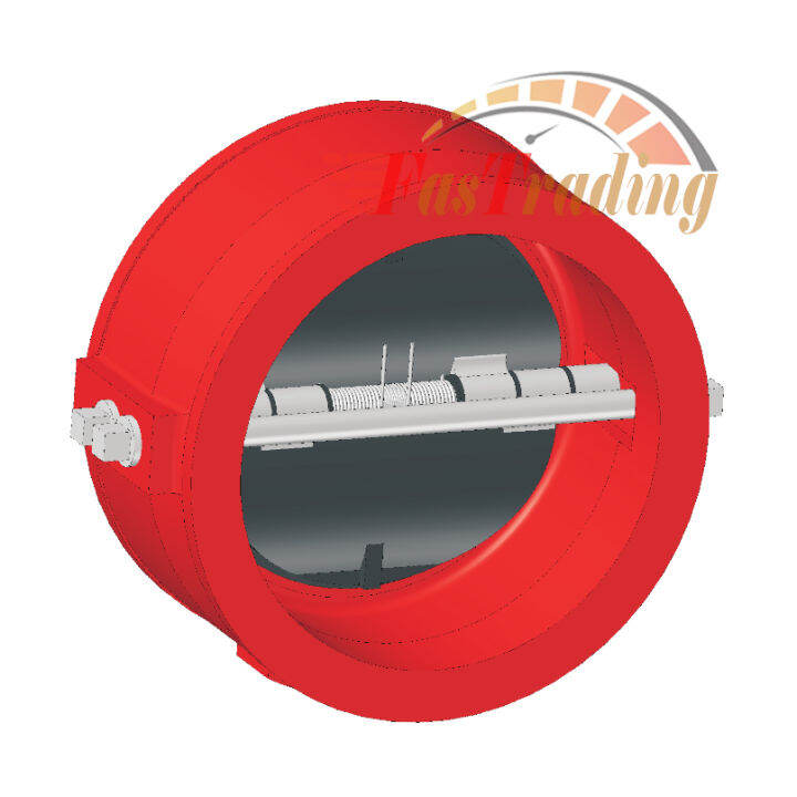 Weflo Wafer Double Door Check Valve 4” inch, – FIG. F0411 | Lazada ...