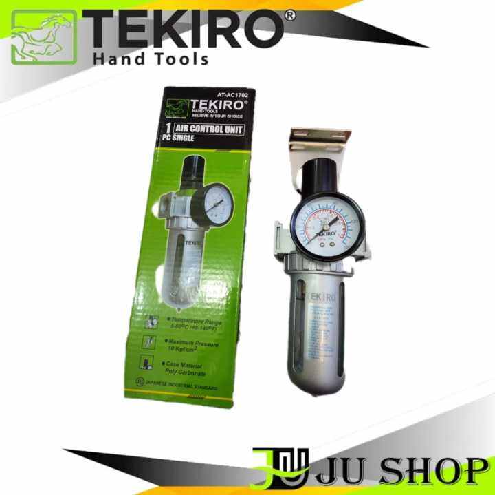 TEKIRO Air Control Unit SINGLE (AT-AC1702) Filter Angin Kompresor ...