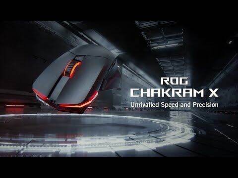ASUS official ROG Chakram X wireless RGB gaming wired/wirless mouse ...