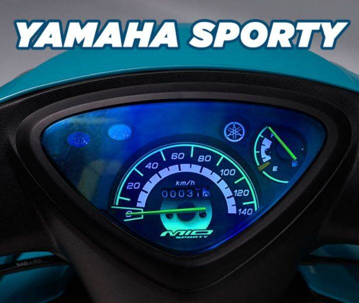Yamaha Mio Sporty Gauge / Panel Protector | Lazada PH
