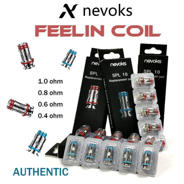 {Legit} Nevoks Feelin OCC Coil X Cartridge Replacement1 | Lazada PH