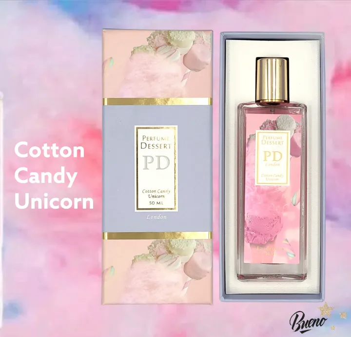 PD Perfume Dessert London Eu de parfum 50 ml - Cotton Candy Unicorn ...