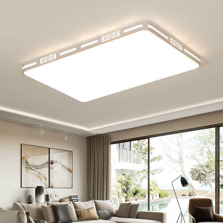 Yankon led Ceiling Lamp Lamp in the Living Room Rectangular Headlight ...