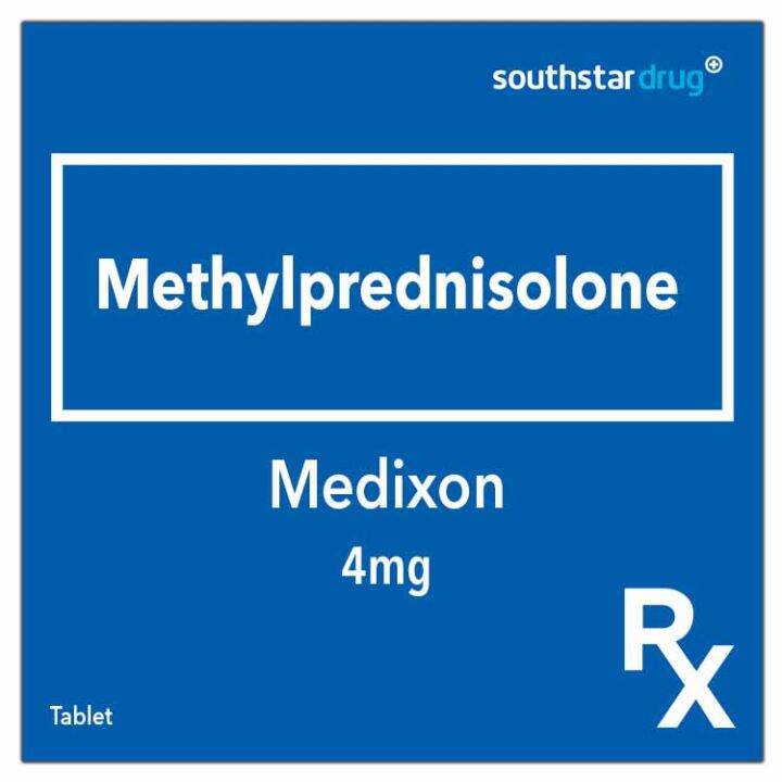 Rx: Medixon 4mg Tablet | Lazada PH