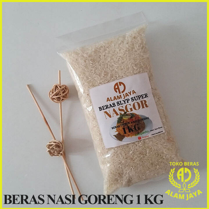 BERAS NASI GORENG - BERAS PERA - SLYP SUPER - 1 KG | Lazada Indonesia