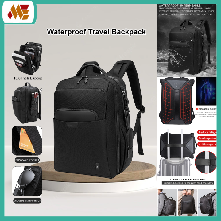 Waterproof Backpack With Multi-Compartments For Travel/School/Business ...