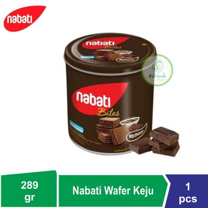 Nabati Richeese / Richoco Wafer Kaleng 289gr | Lazada Indonesia