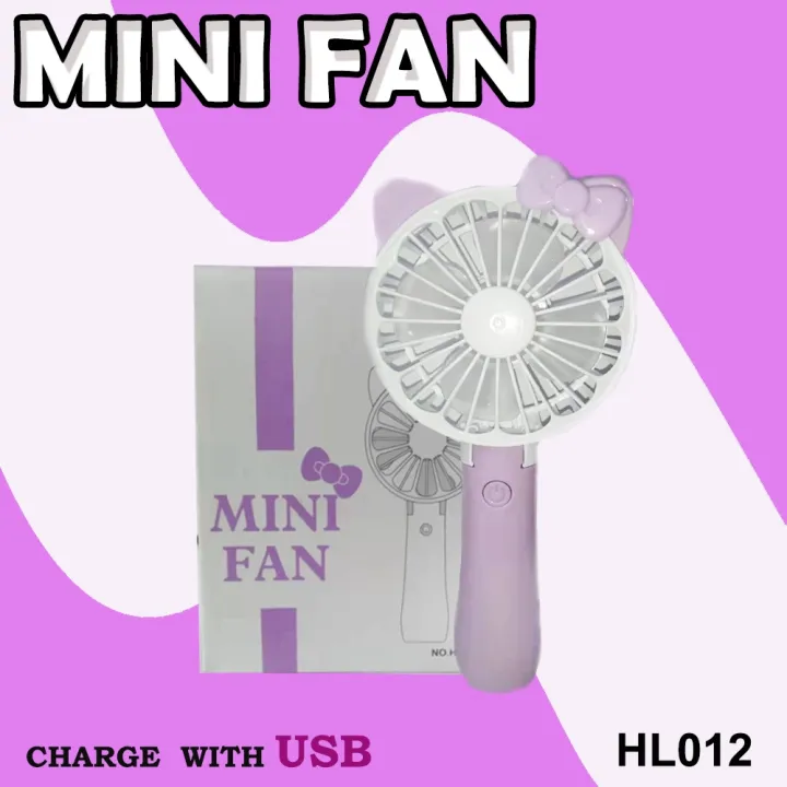 MATIBAY COD USB Rechargeable Mini Electric Handheld Fan | Lazada PH