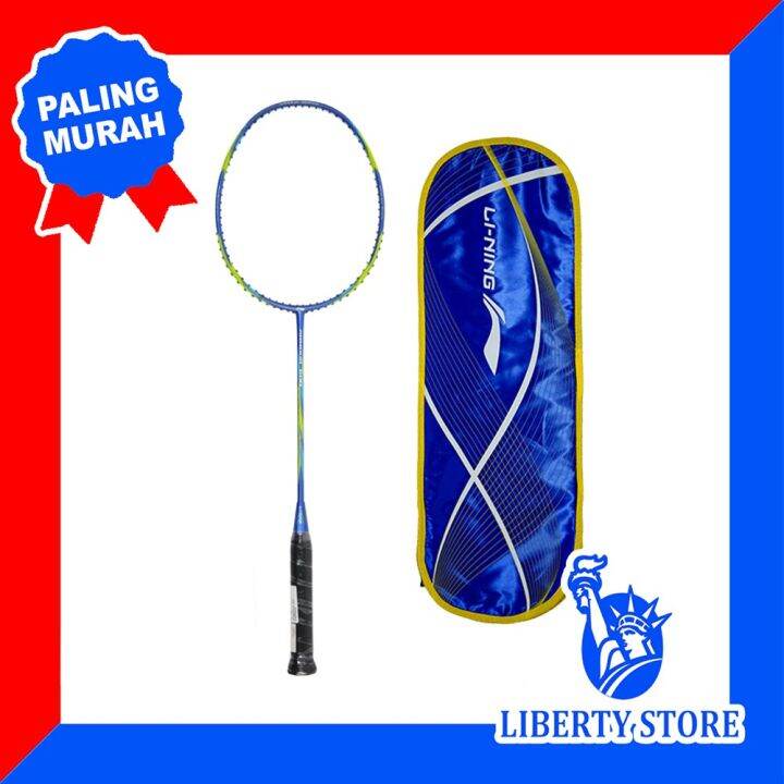 Raket Badminton LINING ARMOUR 600 + TAS | Lazada Indonesia