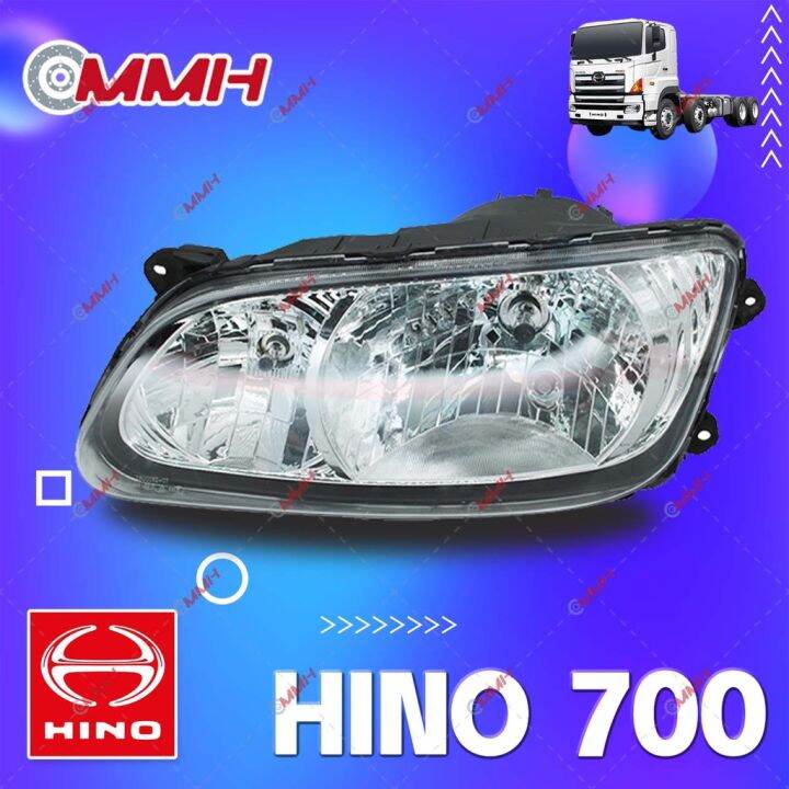 For Hino headlamp Hino 700 headlamp Headlamp Headlight Head lamp Front ...
