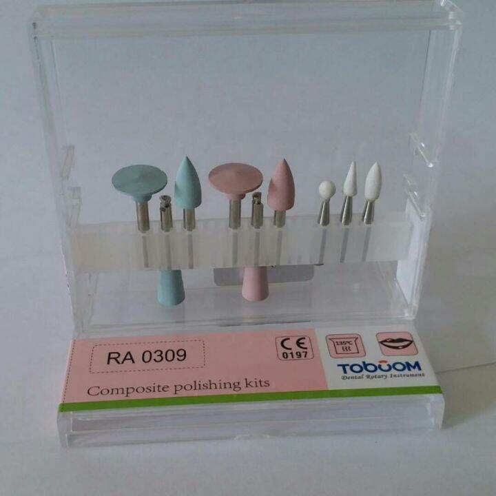 1 set Bur poles kit / Polishing composite veneer dan tambal gigi | Lazada Indonesia