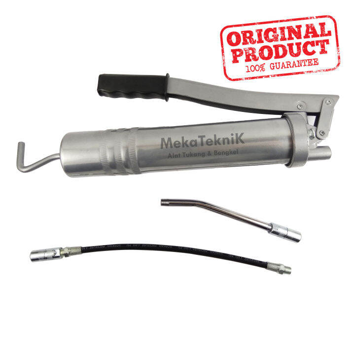 JUNIOR POMPA GEMUK 500CC / PISPOT / POMPA MINYAK GEMUK / GREASE GUN ...