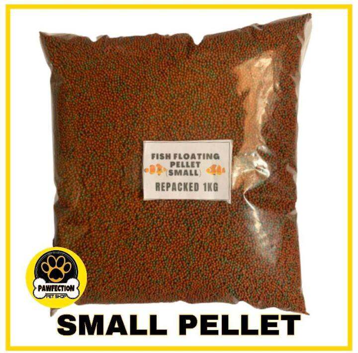 Fish Floating pellet (small) 1kg repacked | Lazada PH
