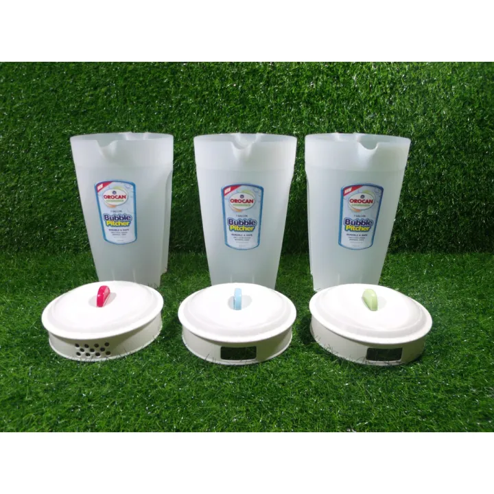 Orocan Bubble Pitcher 1 Gallon #1018 | Lazada PH