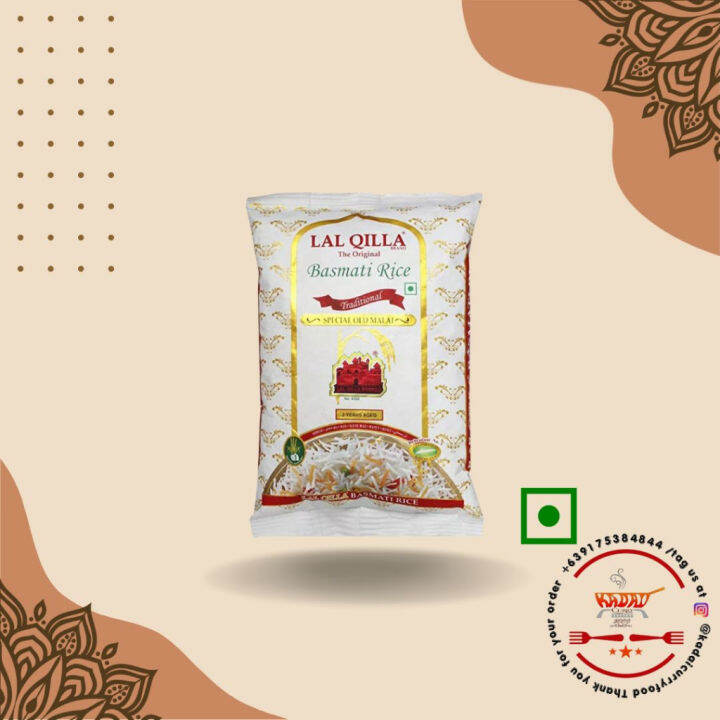 Lal Qilla Original Basmati Rice (1kg) | Lazada PH