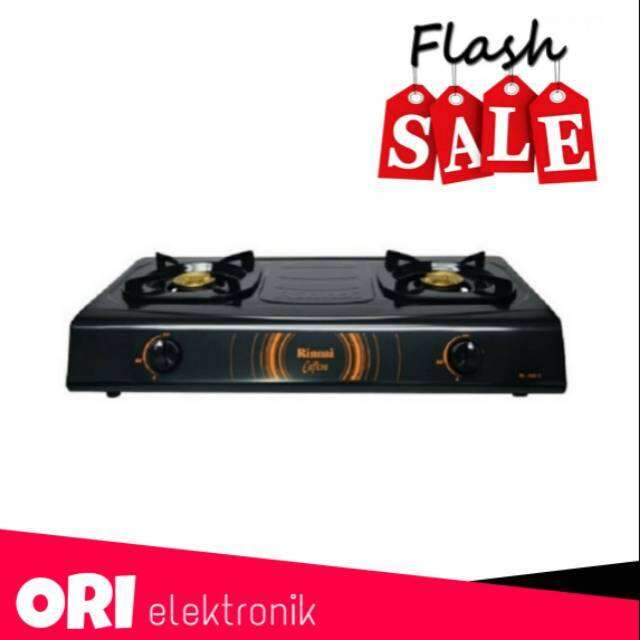 RINNAI Kompor Gas 2 Tungku RI - 522C | Lazada Indonesia