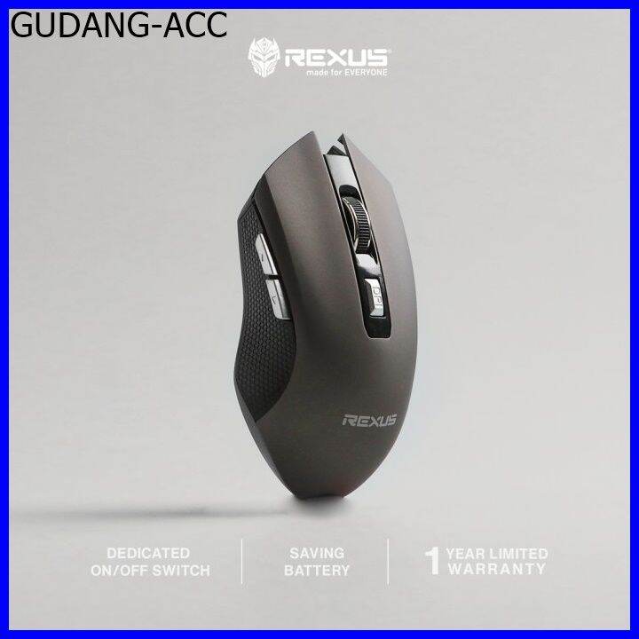 Mouse Wireless Rexus Gaming Avenger 110 | Lazada Indonesia