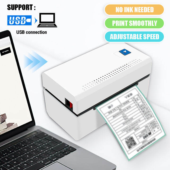 【COD&Stock】PinPrint 80mm USB Thermal Printer Inkless Waybill Printer ...