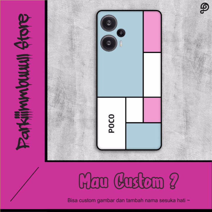 Jelly Skin Casing HP Poco F5 Full body isi 2 pcs Camon series | Lazada ...