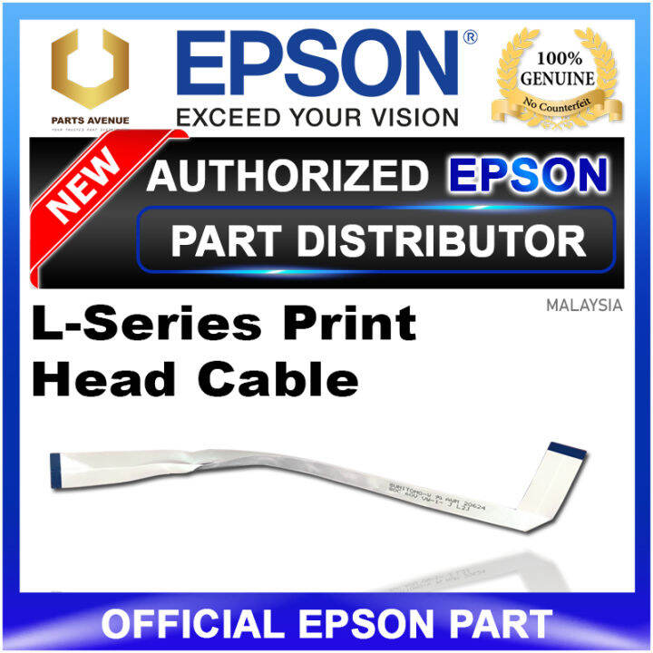 EPSON PrintHead Cable EPSON L110 L210 L220 L310 L360 L380 L405 Print ...