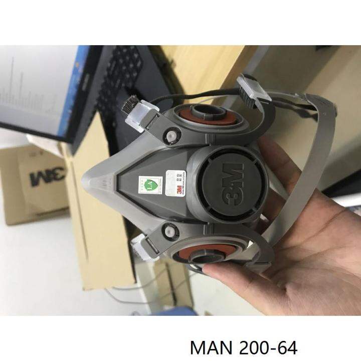 Mga spot sales ♒☽3M 6200 Reusable Mask with 7093 Cartridge Filter ...