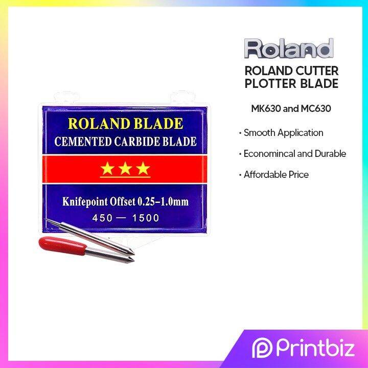 Roland Blade for Cuyi Cutter Plotter MK630 & MC630 (3PCS) | Lazada PH