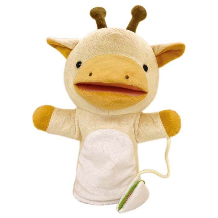 [Original Soft Toy] Mogu Mogu Puppet Giraffe | Lazada PH
