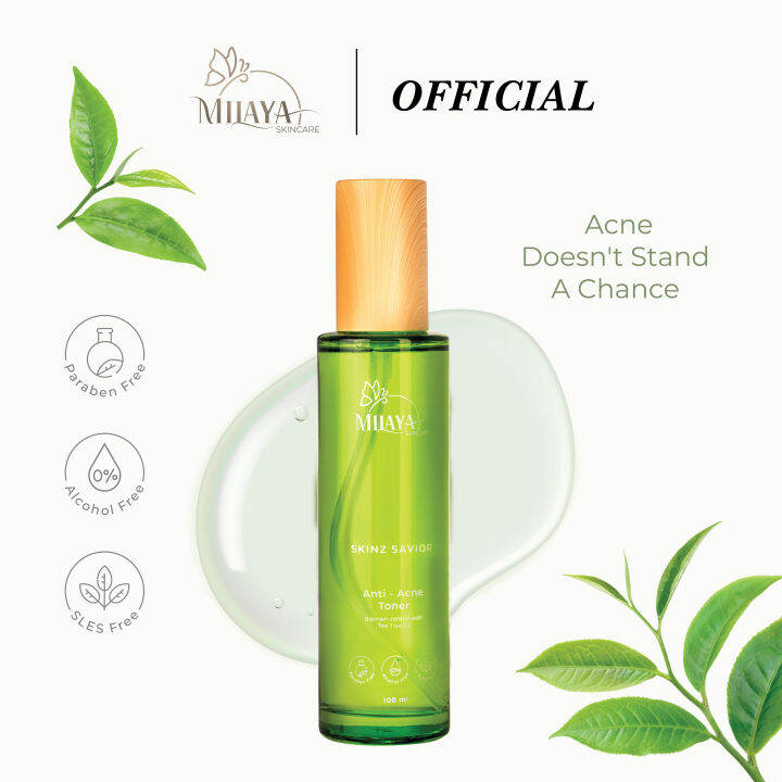 MILAYA - Anti Acne Toner | Lazada