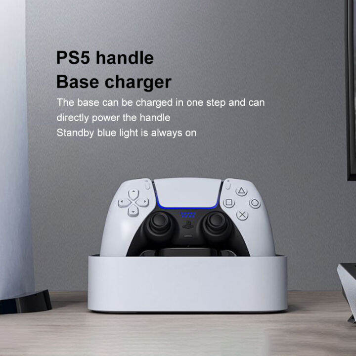 EL style Newest PS5 DualSense Controller Charging Station, Dual USB ...