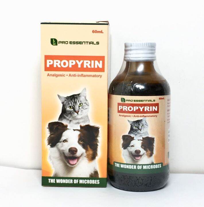 [SOUTH VET] 1pc Propyrin - Analgesic - Anti- Inflamatory 60ML The ...