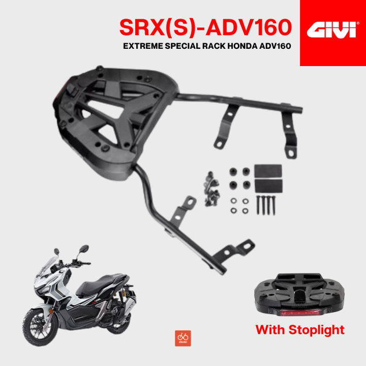 Bracket Box ADV 160 Boks Motor GIVI SRX(S) ADV160 M7M Dengan Stoplight ...