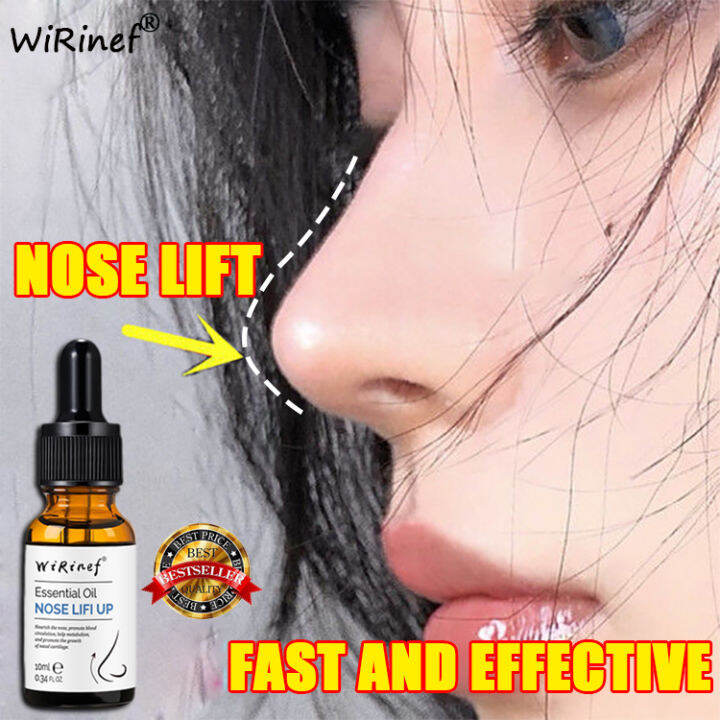 WiRinef Nose Lift Up Essential Oil Nose Oil Nose Lifter Oil Nose Care ...