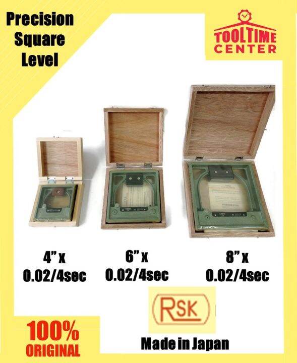 RSK Precision Square Level Made in Japan | Lazada PH