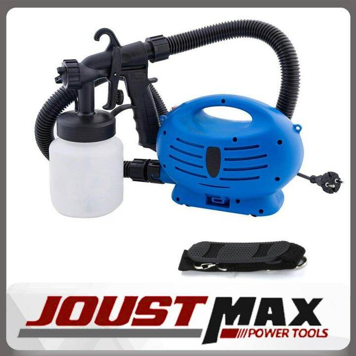 Electric Paint Sprayer Paint Zoom Spray Gun Paint Electric Penyembur ...