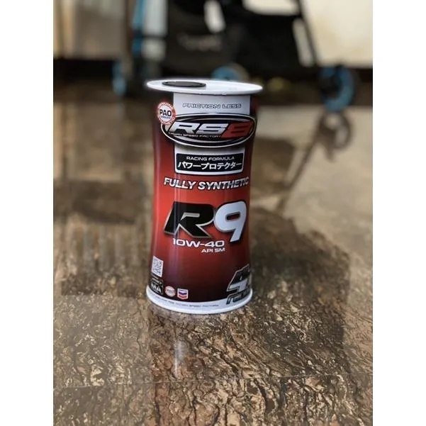 RS8 ENGINE OIL 0.8L R9 and scooter fully synthetic | Lazada PH