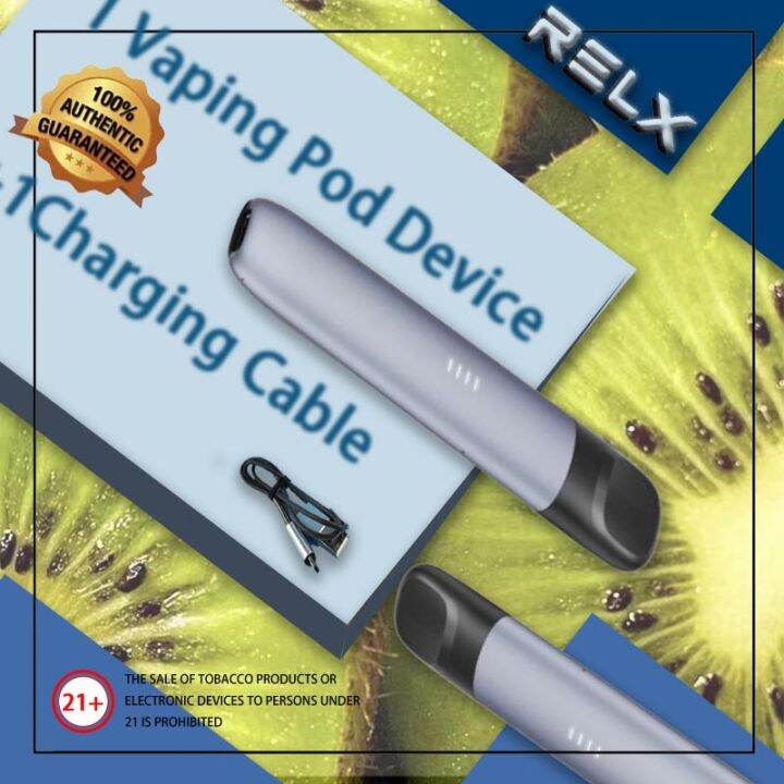 【COD】relex REL X Phantom Device（5TH GEN）Essential Pods rel x full set ...