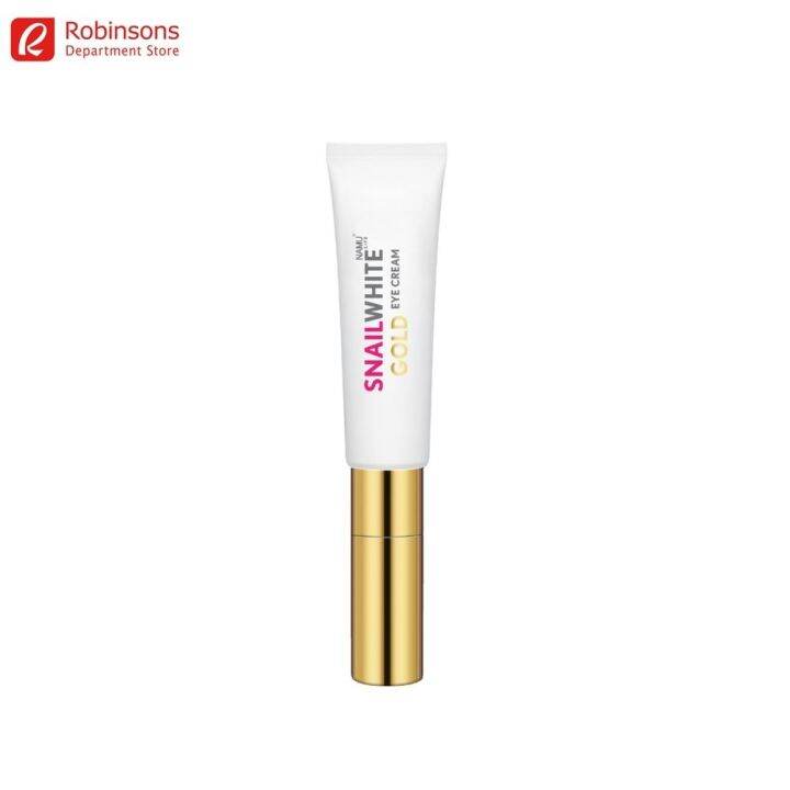 SNAILWHITE Gold Advanced Retinol Eye Cream 15ml | Lazada PH