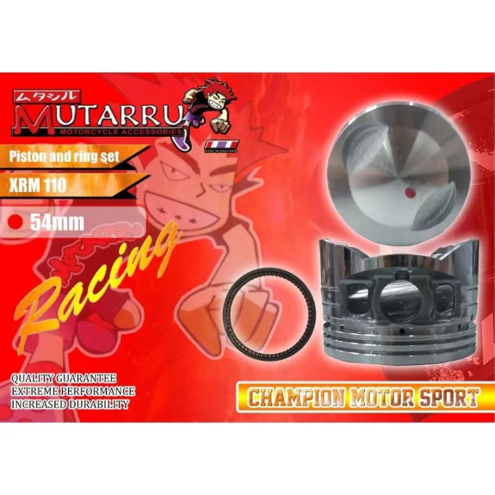 MUTARRU piston kit xrm110 54mm | Lazada PH