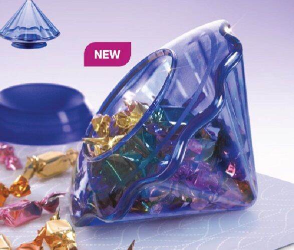 ready stock - pretty and elegant - Tupperware Bonboniere (1) diamond ...