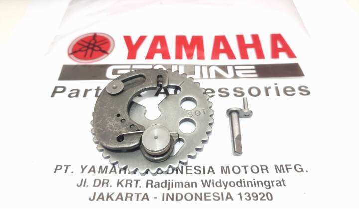 Gir gigi gear sentrik Assy pen dekompresi Yamaha New R15 vva V3 MT15 original | Lazada Indonesia