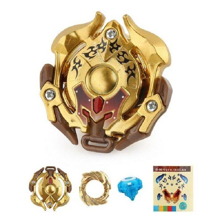 Gold Series Burst Beyblade Spinning Top Fight Toy Beyblade Only Without ...