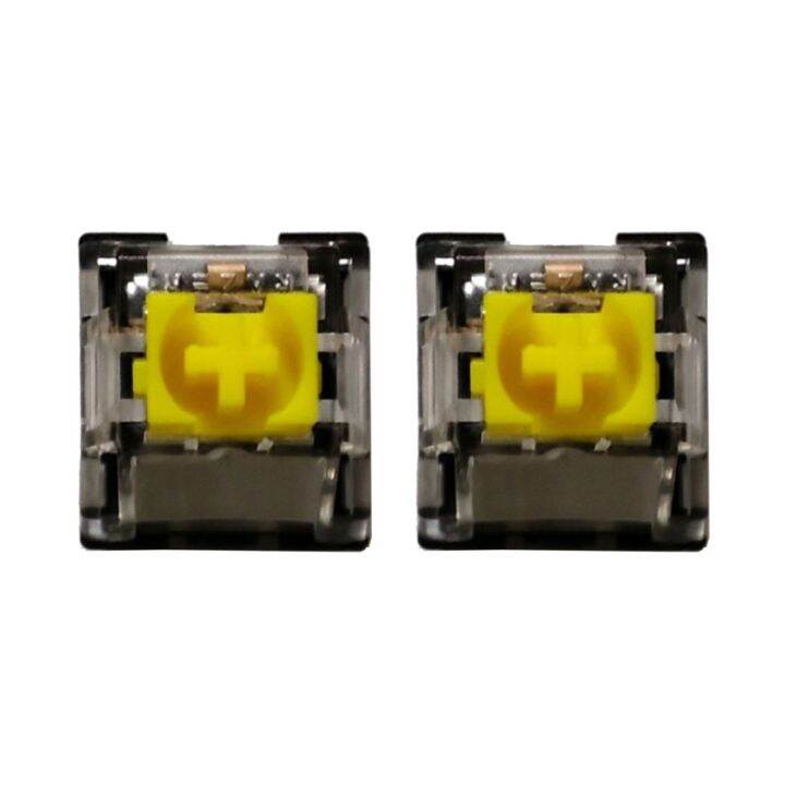 2PCS Keyboard Switch RGB Yellow Switches for Razer Blackwidow V3 Pro ...