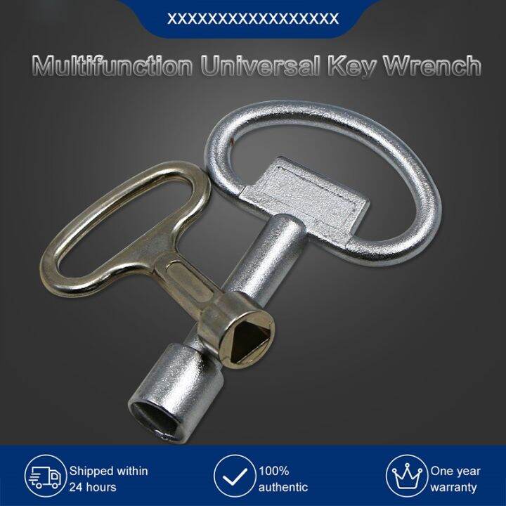 Multifunction Universal Key Wrench Triangle Socket Key Electrical Box ...